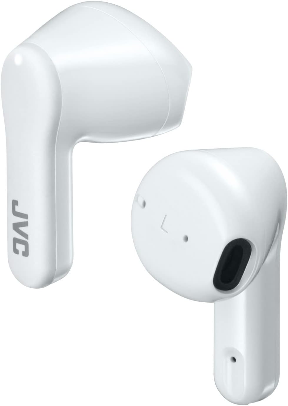 Amazon.com: JVC HAD5TW Ultra-Compact IE Bluetooth Earbuds, True ...