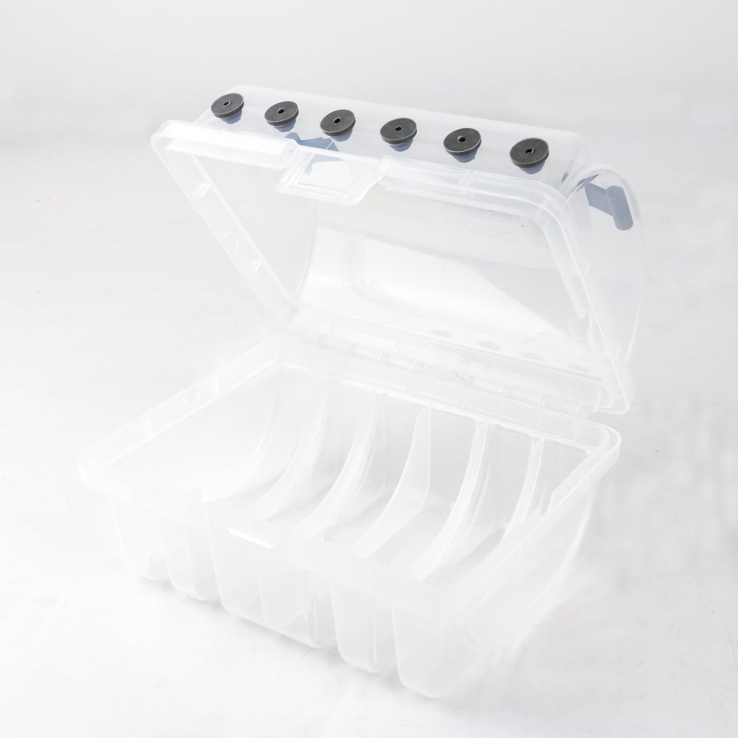 Hikary Fishing Leader Spool Box,Clear Visibility Fishing Line Storage ...