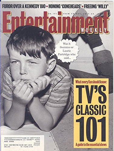 Entertainment Weekly Magazine July 30, 1993 (Tv's Classic 100 Shows ...