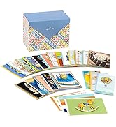 Hallmark 5EDX3456 All Occasion Handmade Boxed Set of Assorted Greeting ...