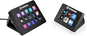 Elgato Stream Deck MK.2 – Studio Controller, 15 macro keys & Stream ...