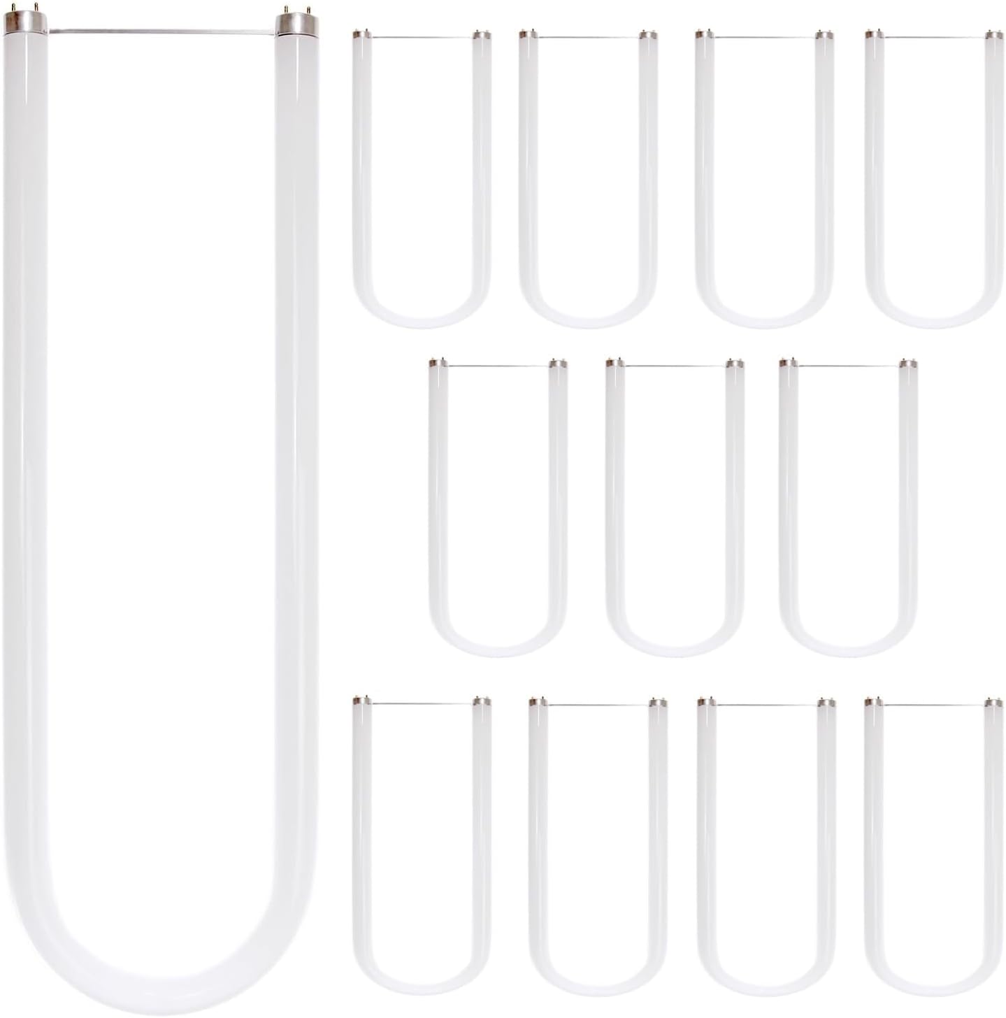 Diodesy- Pack of 12 FB32/SP841/6 T8 U-Bend Fluorescent Tube, Linear ...