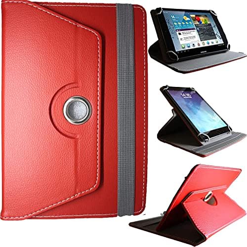 DV 10inch Tablet Case Cover - Universal Leather Stand Case Folio Cover ...