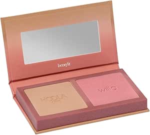 Benefit LIMITED EDITION Mini matte bronzer & Mini blush duo (Hoola Lite ...