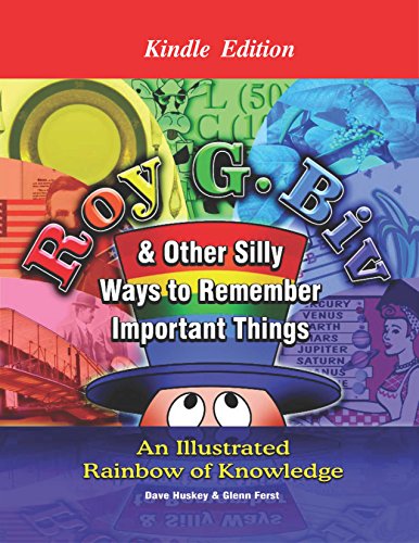 Amazon.com: Roy G. Biv & Other Silly Ways to Remember Important Things ...
