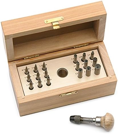Blue Sky 18 Punch Bezel Setting Tool Set Jewellery Tool Bezel Setting ...