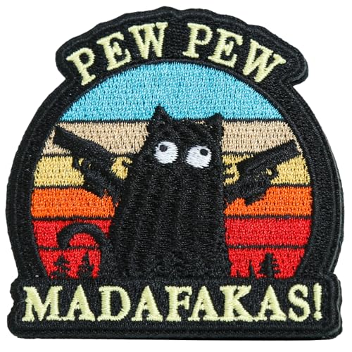 Best Velcro Patches for Backpacks: Top Bundles and Fun Embroidered ...