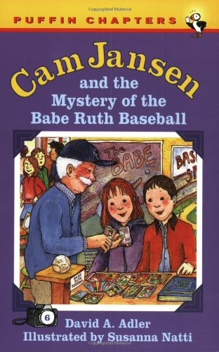 Amazon.com: Cam Jansen and the Mystery of the Babe Ruth Baseball ...