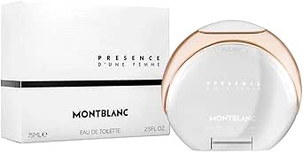 Montblanc Presence D'une Femme Eau De Toilette for Women, 75ml : MONT ...