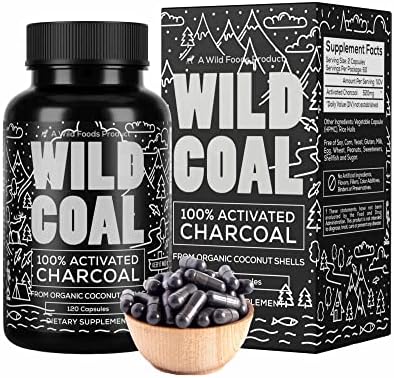 Amazon.com: Country Life Activated Charcoal, Digestive Aid, 260mg, 100 ...