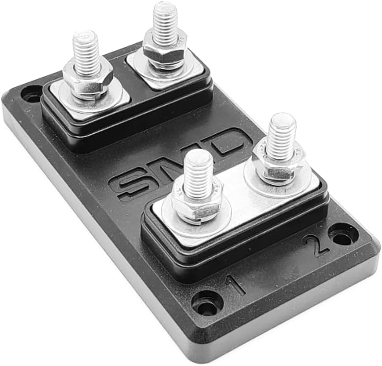 Amazon.com: SMD FB-2 Double Fuse Block : Tools & Home Improvement