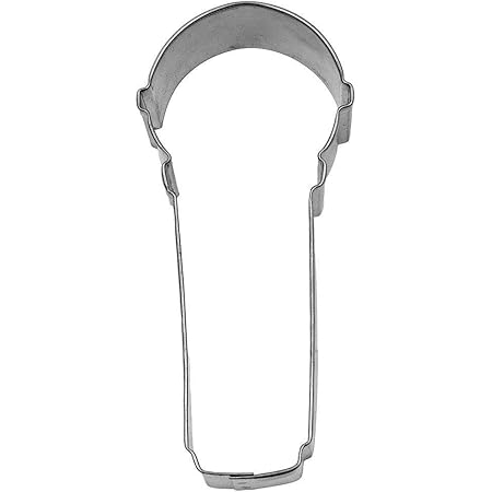 Amazon.com: Microphone Cookie Cutter 4.5 Inch - Hand Made in the USA ...