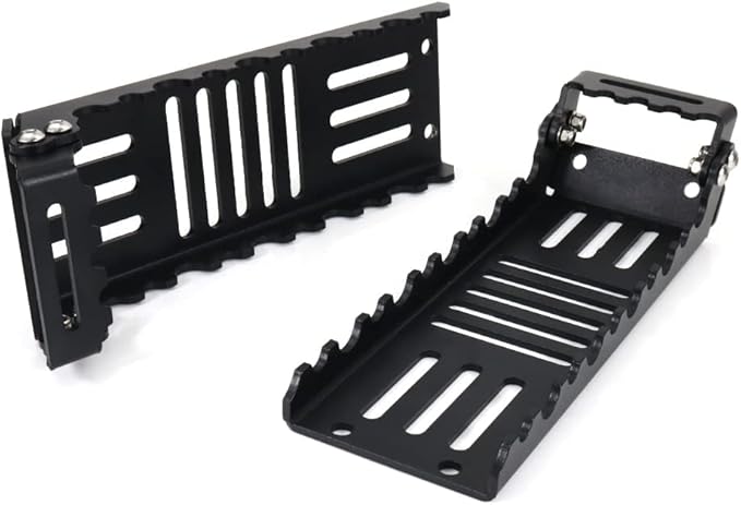 Amazon.com: Xitomer ATV Foot Pegs Fit for Grizzly, Scrambler, Renegade ...