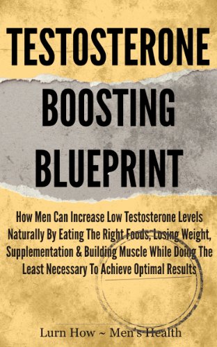 Amazon.com: Testosterone Boosting Blueprint (Men's Health Book 1) eBook ...