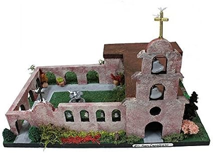 Amazon.com: 1 Smart Choice Learning California Mission Model Kit, San ...
