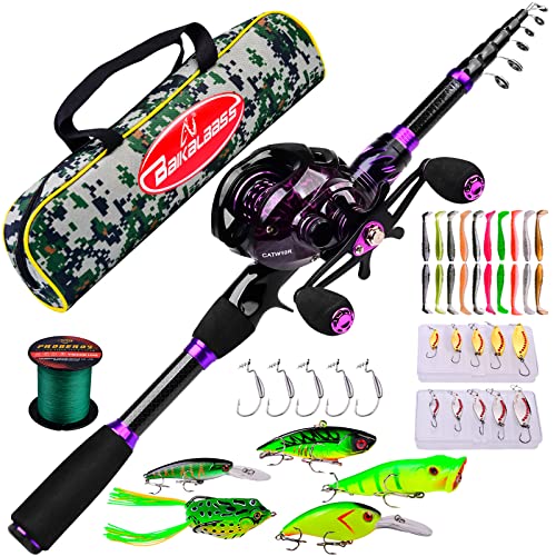 Top 10 Best Rod For Baitcasting Reel : Reviews & Buying Guide - Katynel