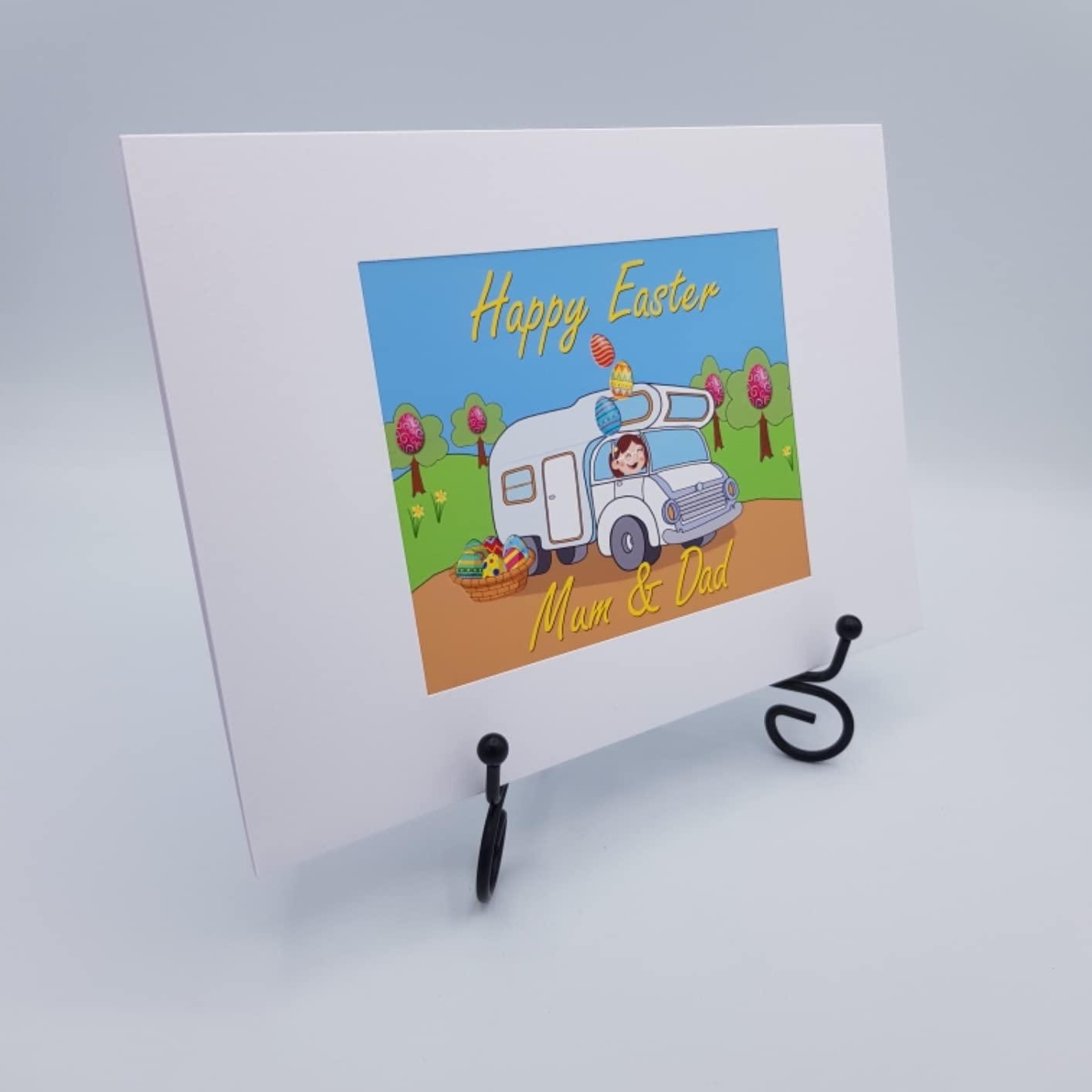 Pr Craft Pkt.10 A5 3 Fold Aperture Cards & Envelopes - White : Amazon ...