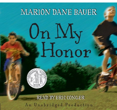 On My Honor: Marion Dane Bauer, Eric Conger: 9780739361764: Amazon.com ...