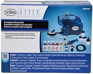Amazon.com: Testors Complete Airbrush/Compressor System by Testors ...