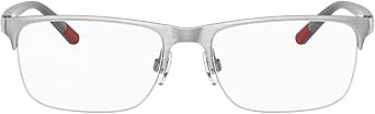 Amazon.com: Polo Ralph Lauren Men's PH1202 Rectangular Prescription ...