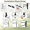 Amazon.com: Zero Turn Mower Handle, 5 Gallon Bucket Holder, Lawn Mower ...