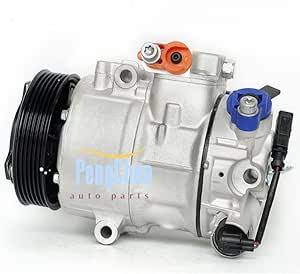 Amazon.com: Compresor A/C 6Q0820808 6Q0820808A 8Q0820803R 6Q0820808G ...