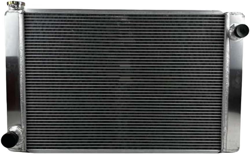 Amazon.com: 3 Row Universal Crossflow Aluminum Radiator for Ford ...