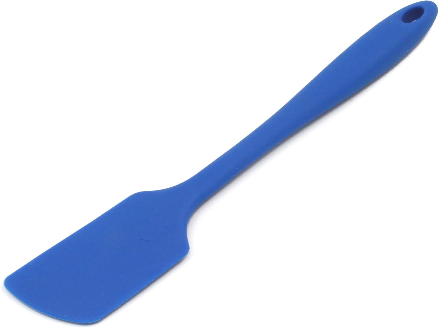 Amazon.com: Chef Craft Premium Silicone Angled Spatula, 11 inch, Blue ...
