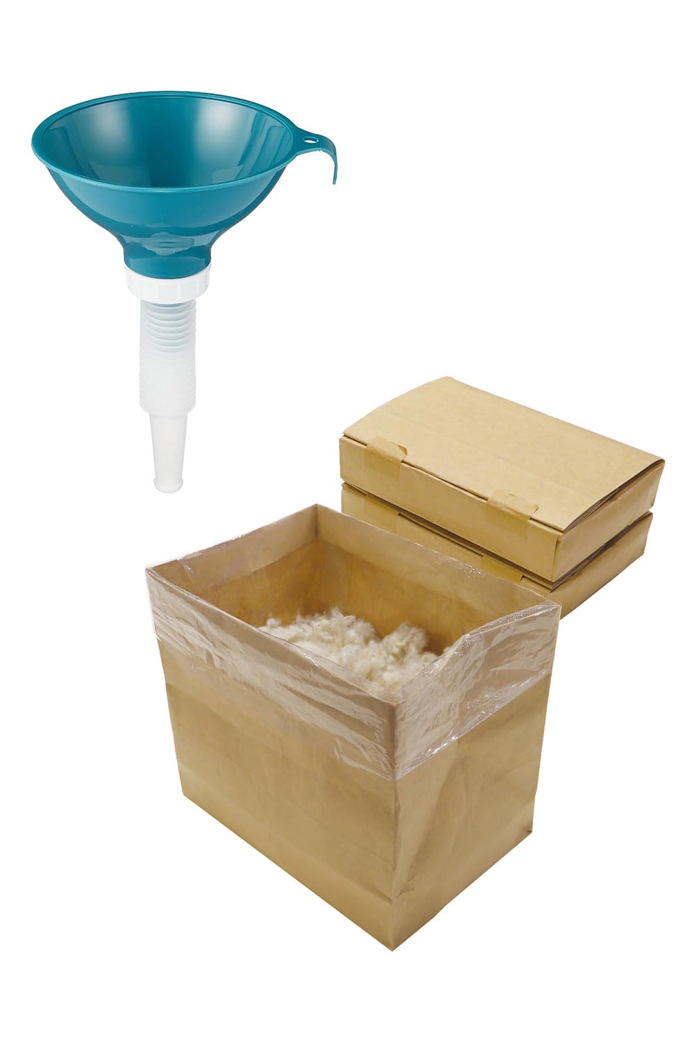 Amazon | エーモン(amon) オイルジョウゴ 8805 & ポイパック 2.5L 3個パック 4991【セット買い】 | 燃料・オイル用ツール | 車＆バイク