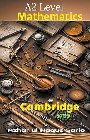 Buy Cambridge A2 Level Mathematics 9709 Book Online at Low Prices in ...
