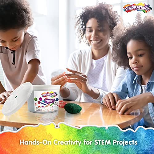 Reviews for Colorations Playdough for Kids (Set of 6 - 3lb. Tubs ...