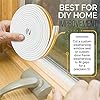 High Density Foam Weather Stripping Door Seal Strip Insulation Tape ...