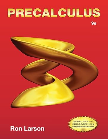 Precalculus, 9th Edition: Larson, Ron: 9781133949015: Amazon.com: Books