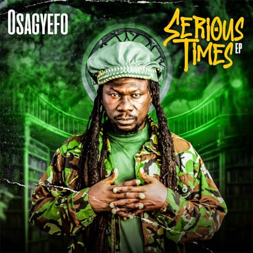 Play SERIOUS TIMES by Osagyefo on Amazon Music
