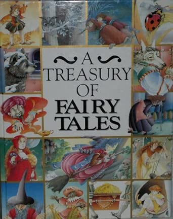 A Treasury Of Fairy Tales Martin Annie Claude 9781551855677 Amazon