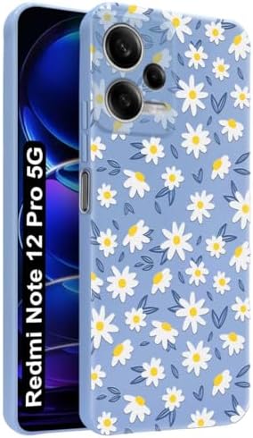 Fashionury Redmi Note 12 Pro 5G Case Back Cover Shockproof Soft Silicon ...