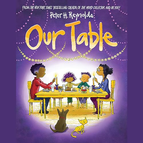 Amazon.com: Our Table (Audible Audio Edition): Peter Reynolds, Peter ...