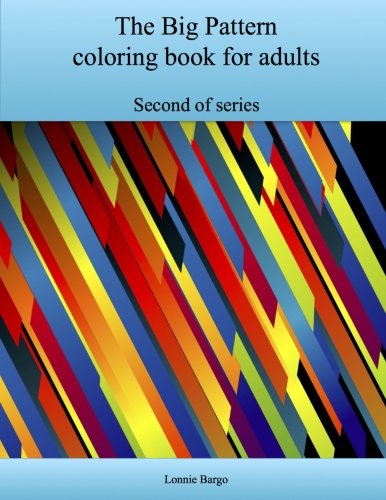 Amazon.com: The Big Pattern coloring book for adults: 9781329841833 ...