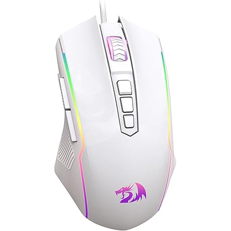 Redragon Gaming Mouse Wireless RGB Rechargeable Gaming Mouse with 9 ...