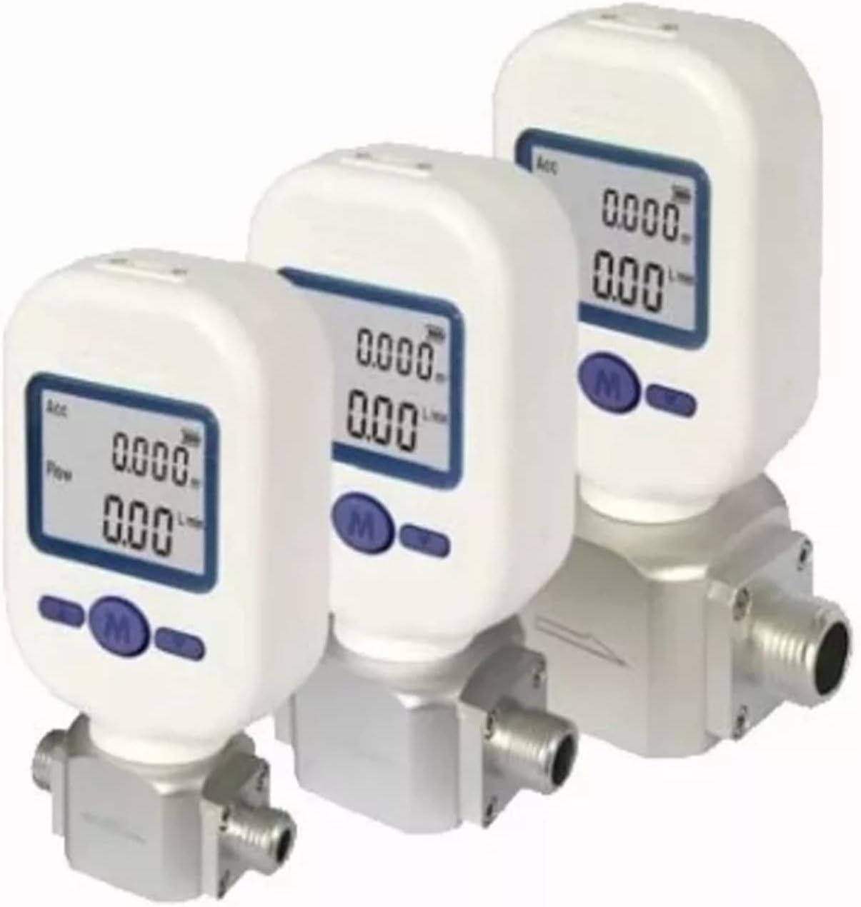 Amazon.com: Digital Water Timer Gas Mass Flow Meters MF5706 MF5708 ...