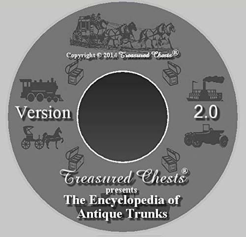 Encyclopedia of Antique Trunks-THE book for antique trunks, on CD ...