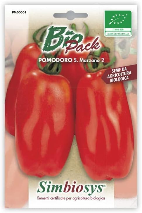 SIMBIOSYS POMODORO S. MARZANO VESUVIO 2 BIO PACK – BigaMart