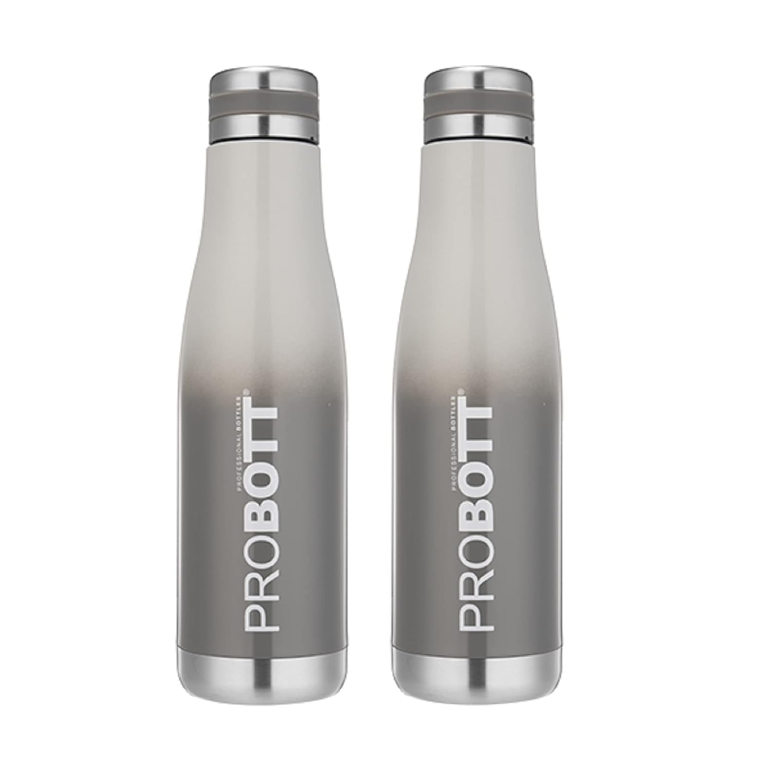 PROBOTT Thermosteel Vacuum Flask Hot & Cold Water Bottle Each 500ml ...