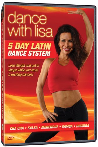Amazon.com: Dance with Lisa: 5 Day Latin Dance System: 0881573100027 ...
