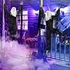 Amazon.com : Evoio Halloween Zombie Decorations Outdoor Scary Creepy ...