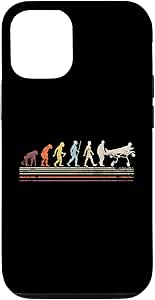 Amazon.com: iPhone 12/12 Pro Vintage Retro Evolution Of EMT Paramedic ...