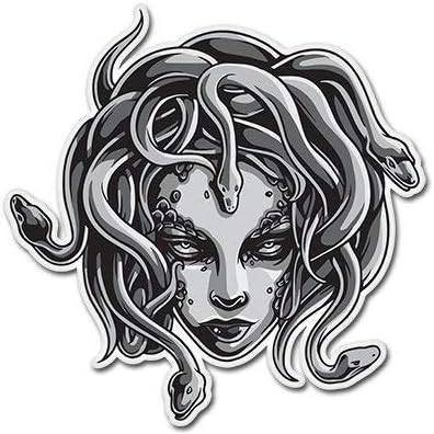 Amazon.com: Carframes18 Medusa Vinyl Sticker - Car Window Bumper Laptop ...