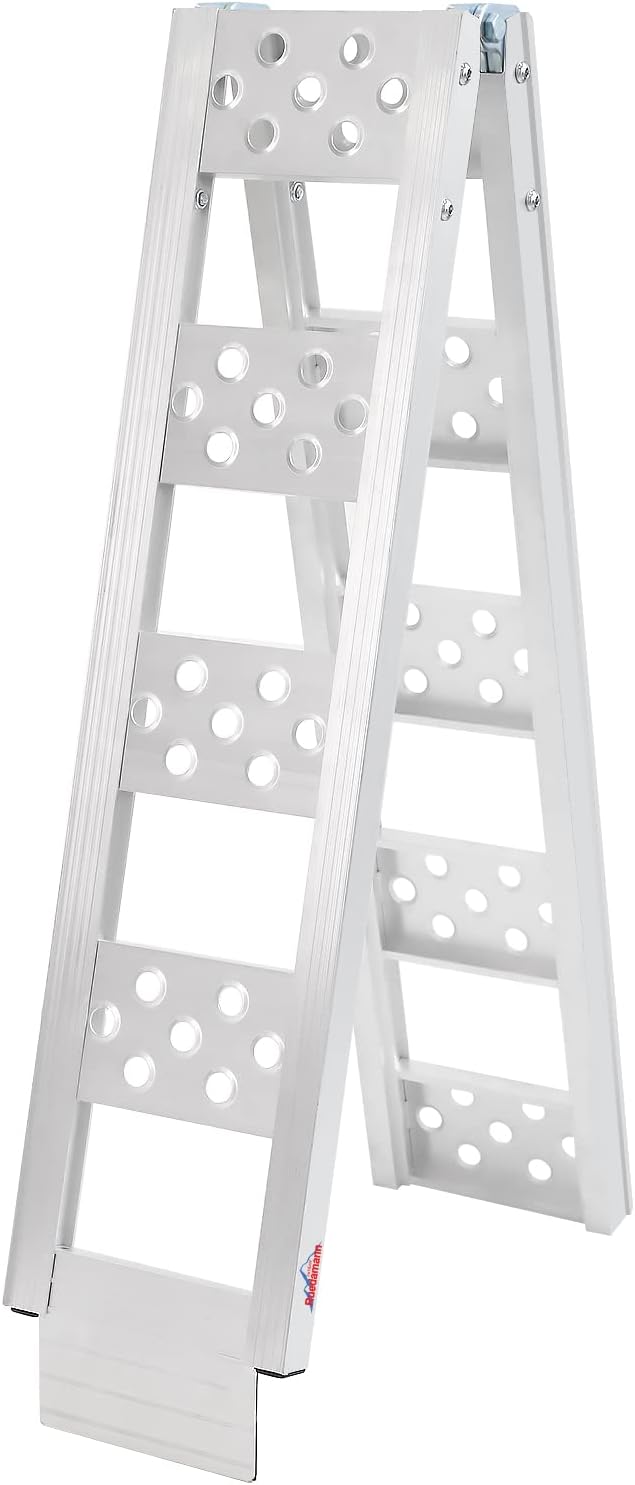 Amazon.com: Ironton Non-Folding Steel Loading Ramp Set- 1000-Lb Total ...