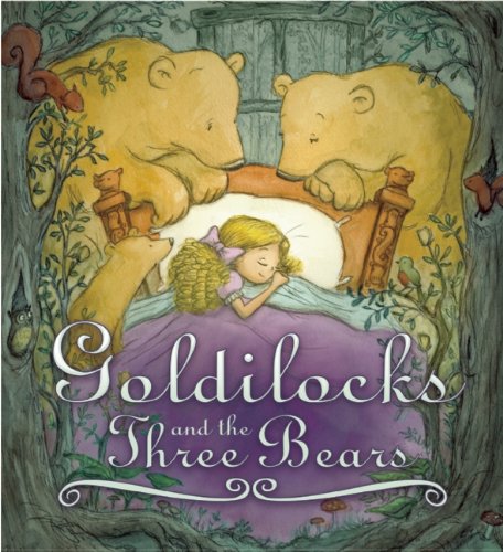 Goldilocks (Storytime Classics): Adams, Simon: 9781595667922: Amazon ...