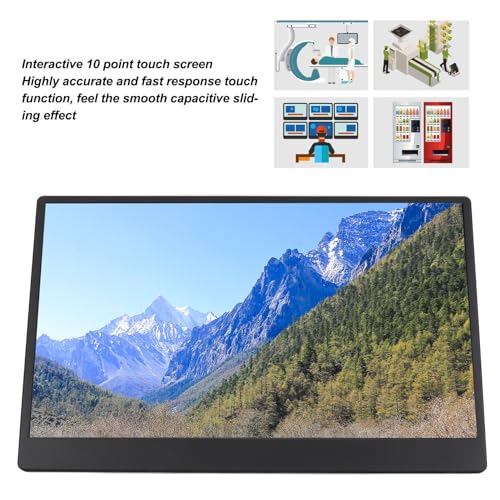 Electronikz - Asixxsix 13 Inch Portable Touchscreen Monitor Review - Review
